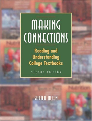 Amazon.com: Making Connections: Reading and Understanding College ...