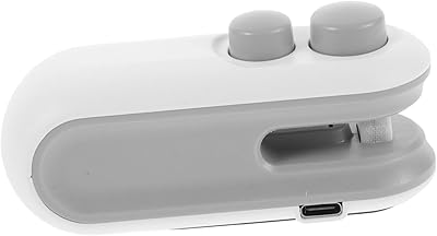 Amazon.com: Mini Bag Sealer, 2 in 1 Heat Sealer For Snacks ...
