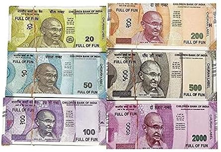 Buy GIRLYZ Attire Dummy Fake Currency for Kids - Artificial Dummy Notes ...