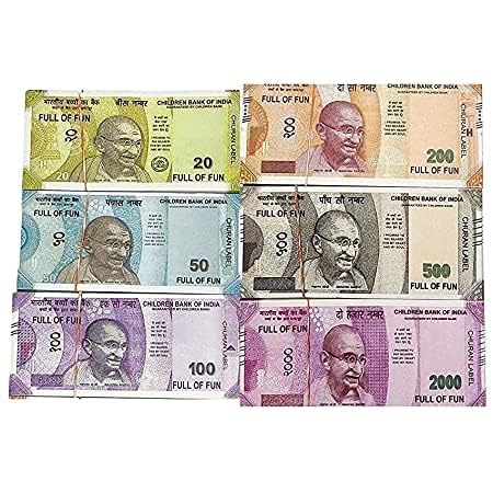 Buy GIRLYZ Attire Dummy Fake Currency for Kids - Artificial Notes and ...