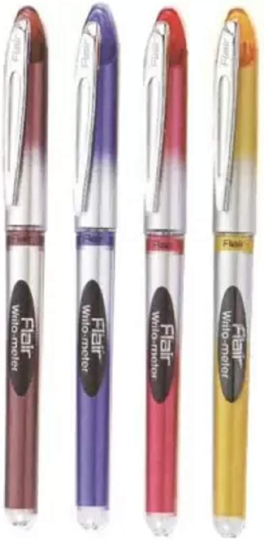 Rorito Fanta Flo Fantaflow Blue Ball Pen Pack of 40 +1 Scented Pen ...