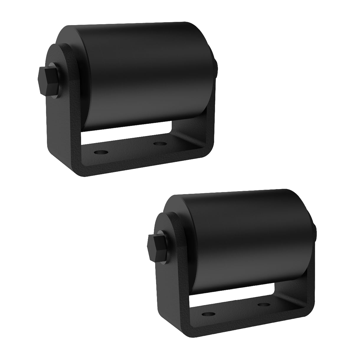 Amazon.com: JUGREAT 2 Pack Slide Gate Guide Roller，3" Hard Nylon ...