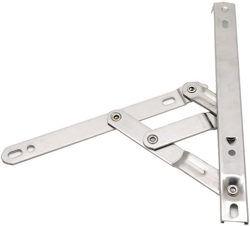 Stainless Steel Casement Window Hinges - 10-inch - Set of 2 in Nepal at ...