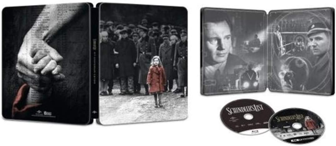 Schindler's List (Limited Edition Steelbook) [4K Ultra HD + Blu-ray ...