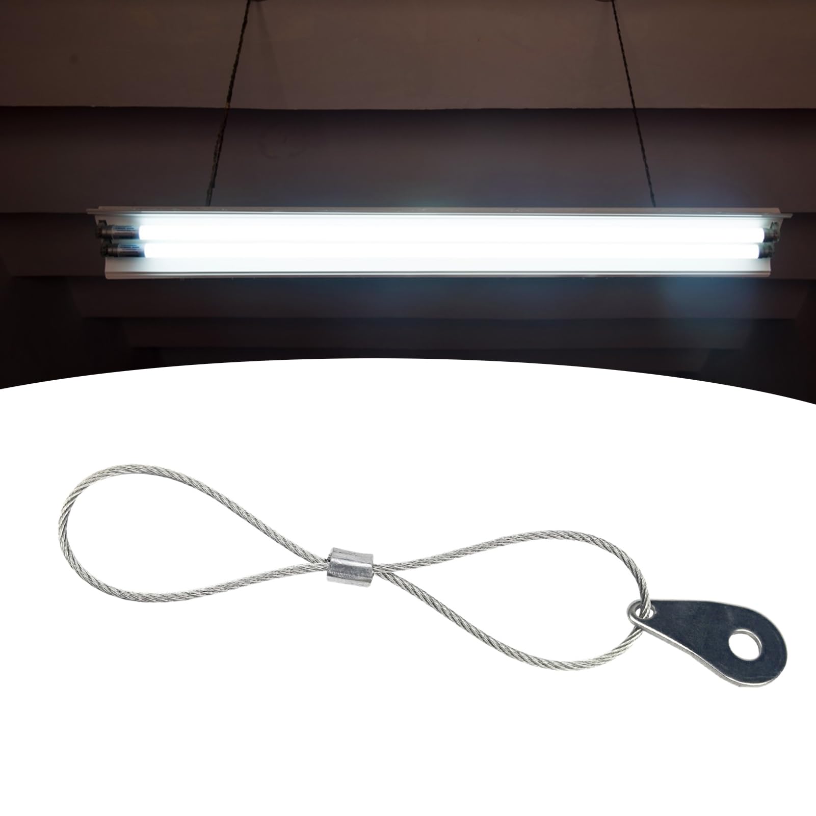 Suspended Wire Lighting