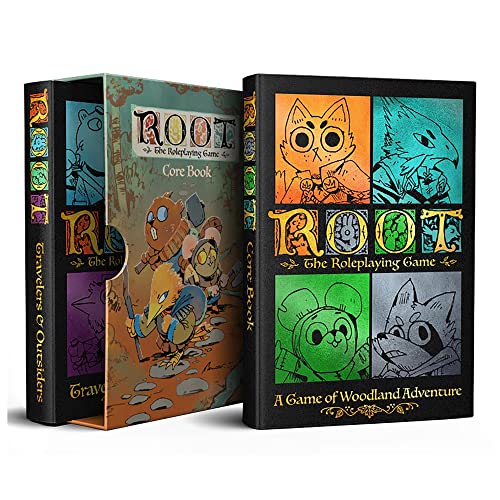 Magpie Games Root- The Roleplaying Game Deluxe Edition - Set Includes ...