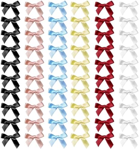 Amazon.com : YONOY 60Pcs Mini Cute Bow Hair Clips for Women Girls,Small ...