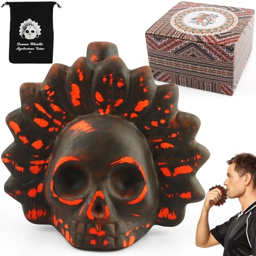 Aztec Death Whistle - Authentische Todespfeife Mit Menschlichem Schrei ...