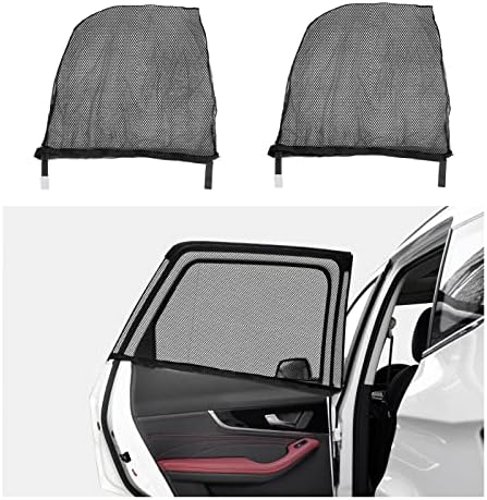 Universal Car Window Shade,Car Window Screens for Camping | 100% ...