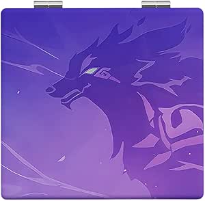 Amazon.com: Xingqiu Razor Pocket Folding Mirror Portable Double-Sided ...