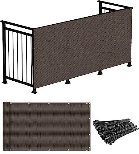 Snapklik.com : Windscreen4less 3x10 Deck Balcony Privacy Screen For ...