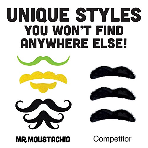Mrs. Moustachios Top Ten Girliest Mustaches of All Time, Fake Mustache ...
