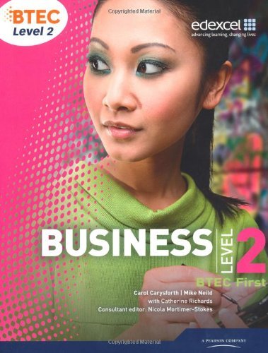 BTEC Level 2 First Business Student Book: Amazon.co.uk: Neild, Mike ...