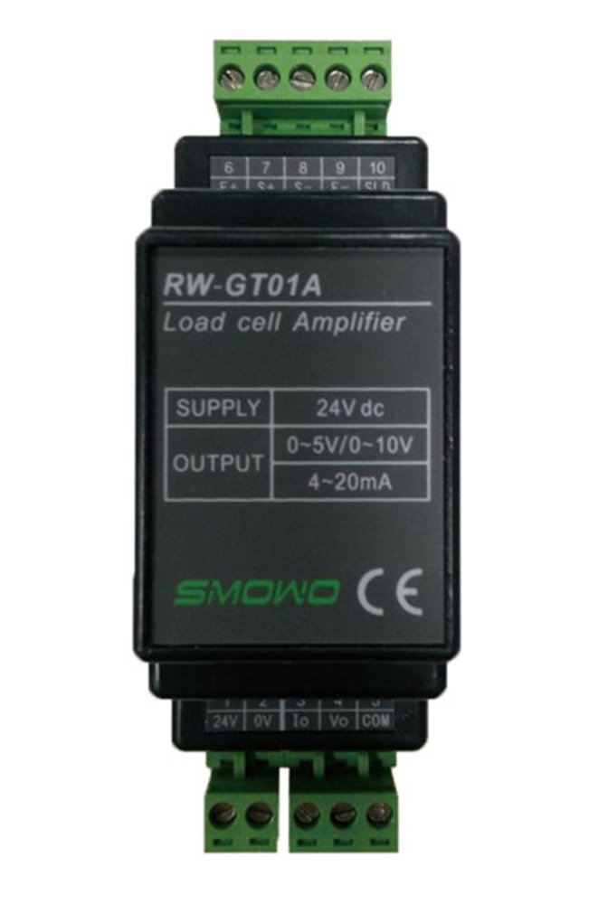 Buy CGOLDENWALL RW-GT01A DIN Rail able load cell sensor amplifier ...
