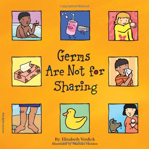 Germs Are Not for Sharing (Ages 4-7) (Best Behavior Series) - Kindle ...