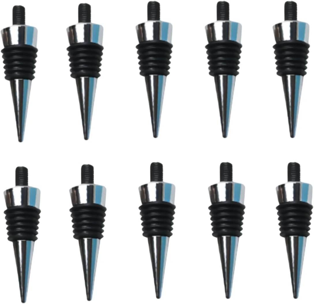 Amazon.com: ENLAYER Wine Stoppers for Wine Bottles, 22Pcs Stainless ...