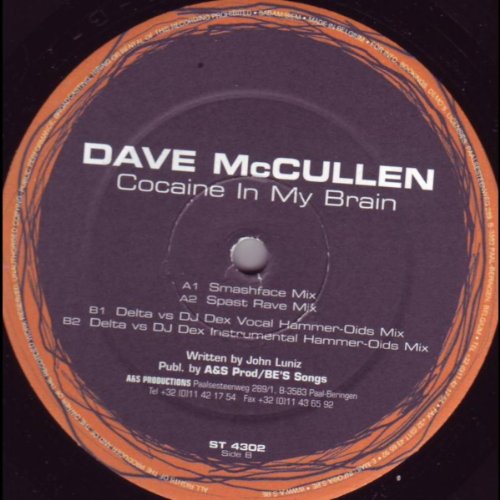 Amazon.com: Cocaine in my Brain : Dave McCullen: Digital Music