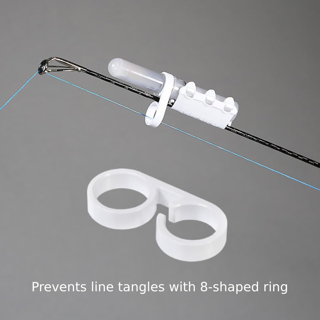 Snapklik.com : Balsang Wireless Fishing Bite Indicators Kit, Radio ...