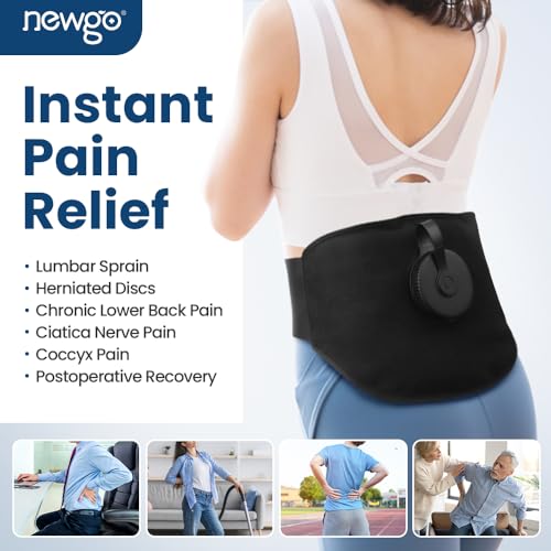 Snapklik.com : Fillable Ice Pack For Back Pain Relief, Lower Back Ice ...