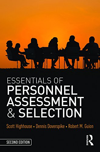 Essentials of Personnel Assessment and Selection eBook : Highhouse ...