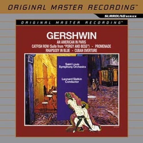 Gershwin, George, Leonard Slatkin, Saint Louis Symphony Orchestra ...