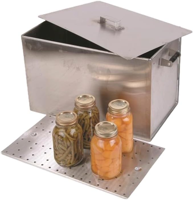 Amazon.com: Lehman's Amish Made Stainless Steel Stovetop Water Bath ...