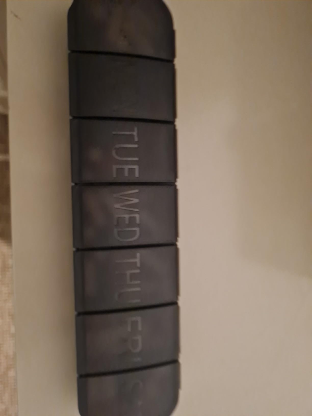 vgggrd Pill Boxes 7 Day, Pill Organiser, Travel Pill Box 7 Day 1 Times ...