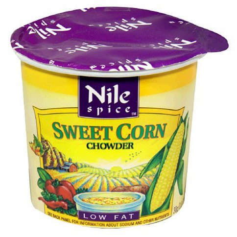 Amazon.com : Nile Spice, Soup Cup, Sweet Corn, 12/1 Oz : Fruit Juices ...