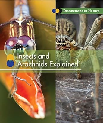 Insects and Arachnids Explained : Buy Online at Best Price in KSA ...