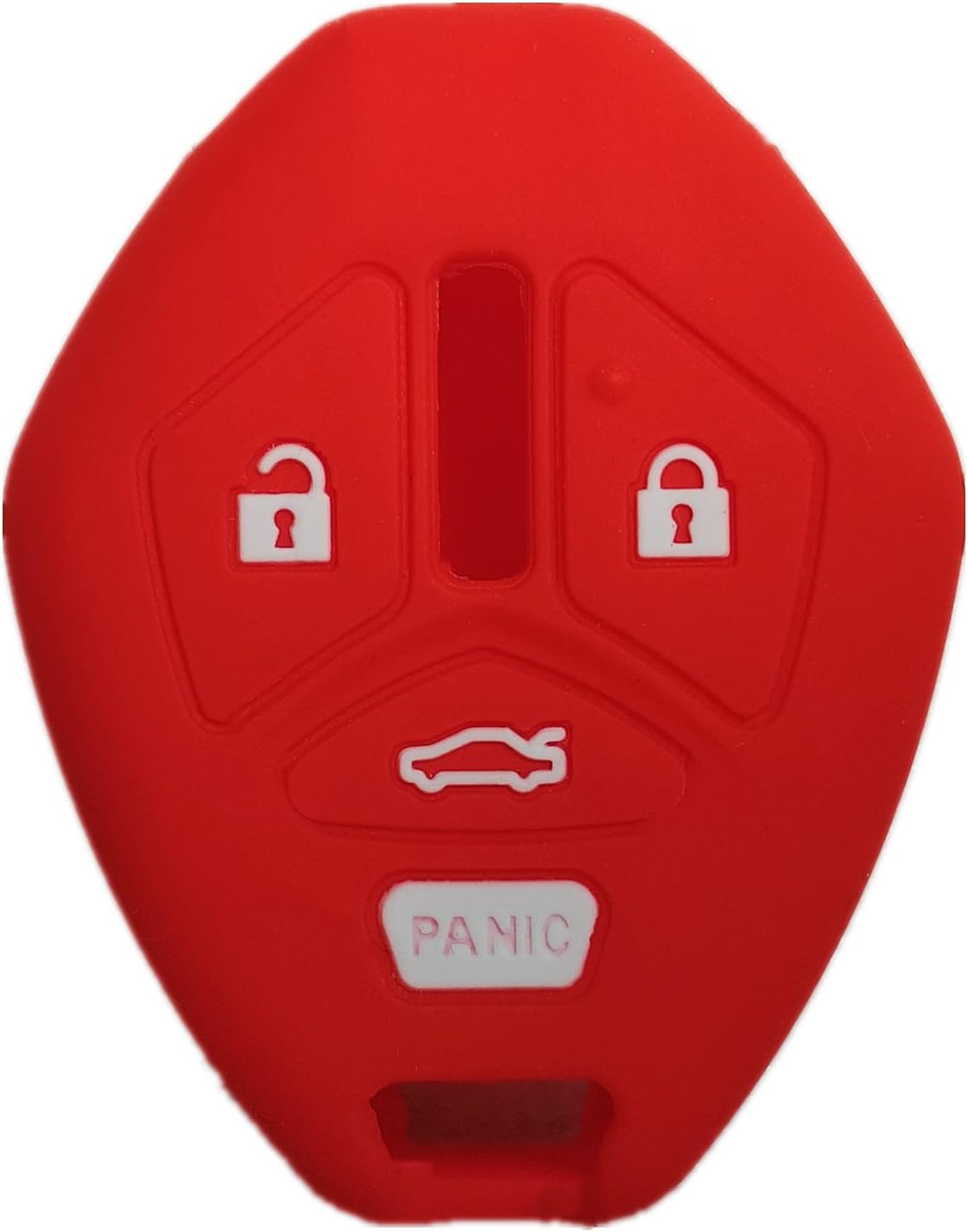 Amazon.com: KeyGuardz Keyless Entry Remote Car Key Fob Outer Shell ...