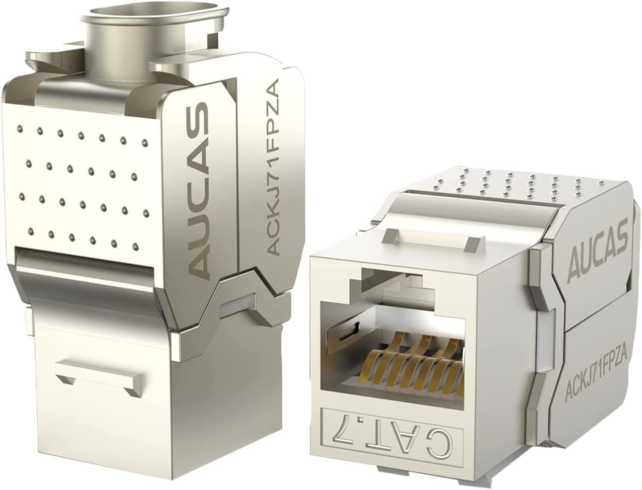 Amazon.com: Cat6a Cat7 Keystone Jack Crimping for Cable, RJ45 FTP Tool ...