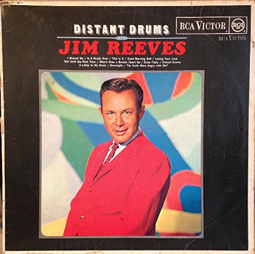 Jim Reeves - Distant Drums/ Old Tige (Original 7" Single) - Amazon.com ...