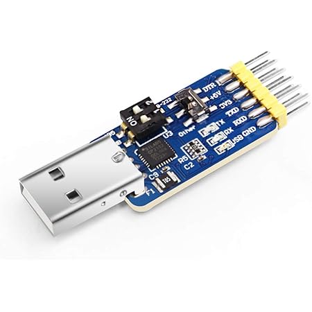 Amazon.com: WITMOTION USB-UART 6-in-1 USB to Serial Converter ...