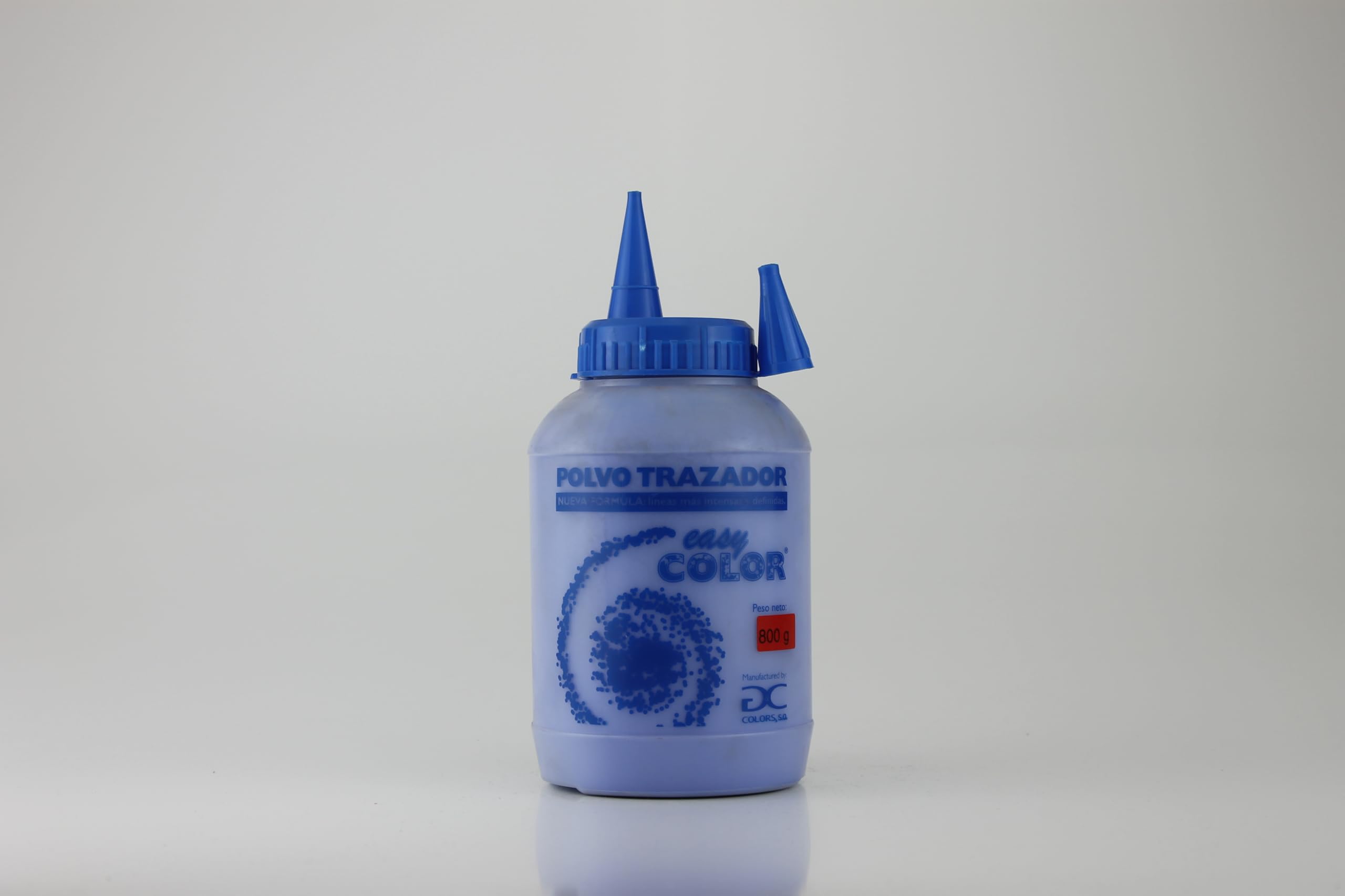 Easy Color Blue Tracing Powder 800g Jar Blue Line (Blue) : Amazon.co.uk ...