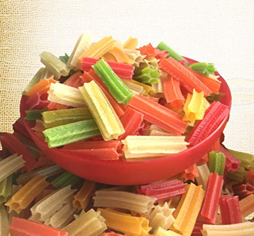 Shivanya Mart 5 Color Fryums 1 KG | 5 Color appalam | 5 Color pappadam ...