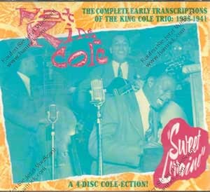 Complete Early Transcriptions: 1938-1941: Cole, Nat King: Amazon.fr: CD et Vinyles}