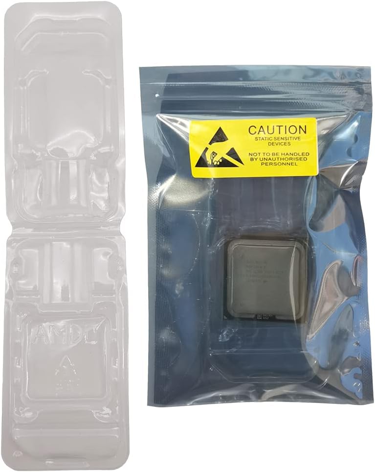 Amazon.com: Daarcin 10pcs AMD CPU Protective Thicken Plastic Clamshell ...