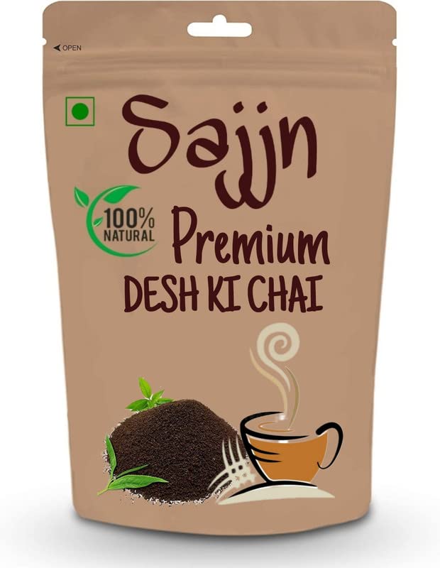 SAJJN Premium Tea | Jodhpur Famous Mishrilal Teaveda | Premium Assam ...