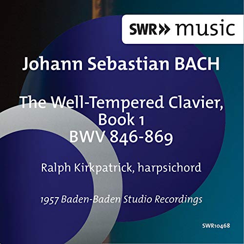 Reproducir Bach: The Well-Tempered Clavier, Book 1 de Ralph Kirkpatrick ...