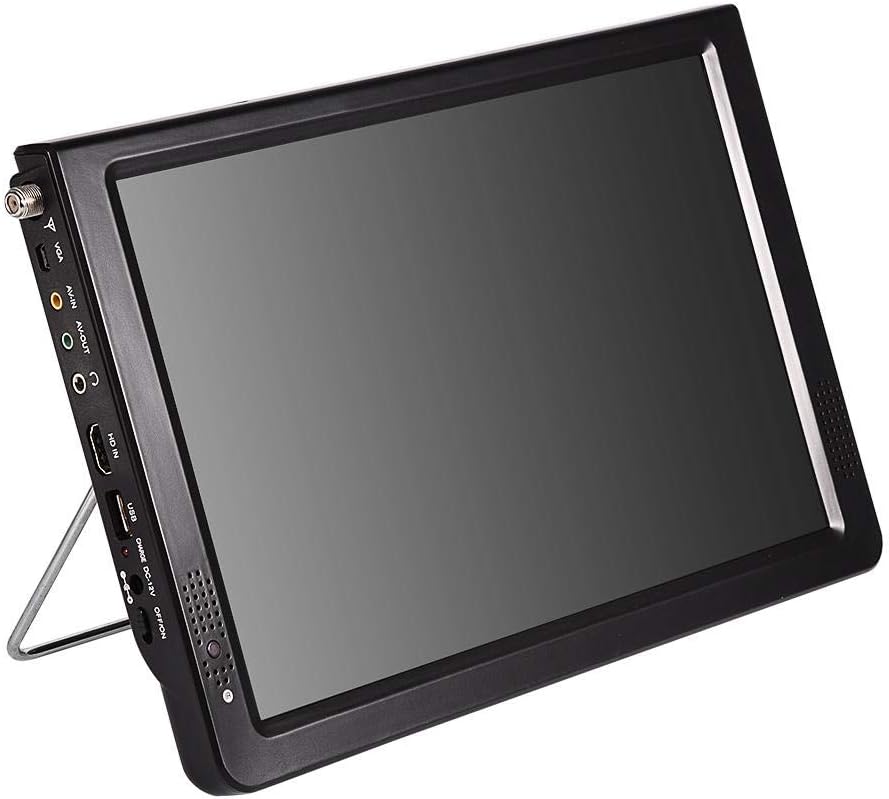 Pomya 12 inch Digital Television ATSC Portable TV 1080P HD HDMI Video ...