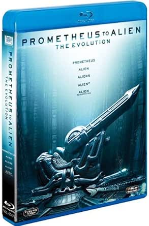 Amazon.co.jp: Fox Hero Collection Prometheus - Alien Blu-ray Box (First Press Limited Edition ...