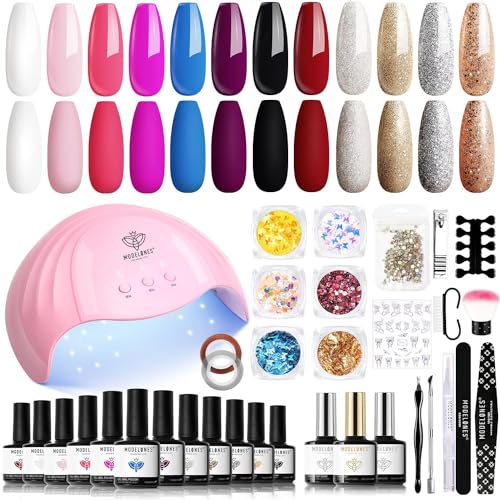 Amazon.co.uk Best Sellers: The most popular items in Nail Salon Sets