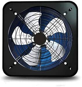 Amazon.com: Energy Efficient Axial Fan | Ultra Quiet Wall Mounted ...