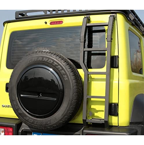 Tailgate Rear Ladder for Suzuki Jimny 2018+ offroad ladder accessories ...