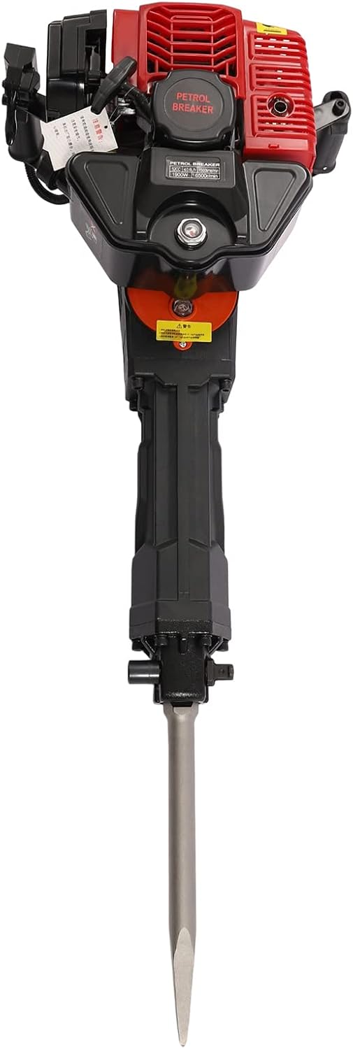 Amazon.com: NATICRISI Portable Excavator Garden Tree Digger，52cc 2 ...