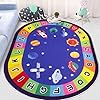 Amazon.com: USTIDE Large Oval Educational Kids Rug 6x9,ABC Alphabet ...
