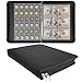 Amazon.com: YeeCASE Coin Collectors Book Holder, 500 Pockets Fireproof ...