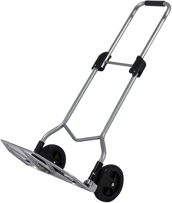 SogesHome Aluminium Transportkarre Klappbar Sackkarre Handkarre ...