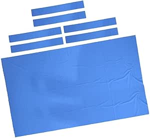 Amazon.com: FAXIOAWA Pool Table Felt - Billiard Cloth Replacement - for ...