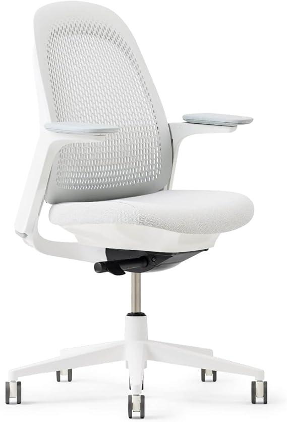 Amazon.com: Haworth Breck Office Chair - Ergonomic Desk Seat with ...